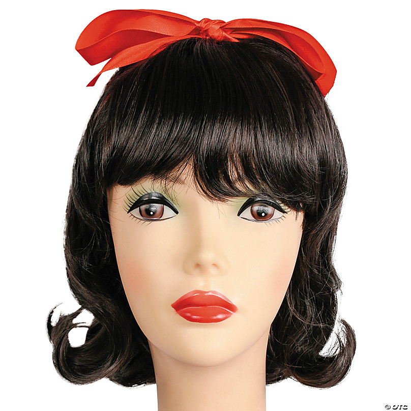 Women's Snow White Wig | Halloween Express
