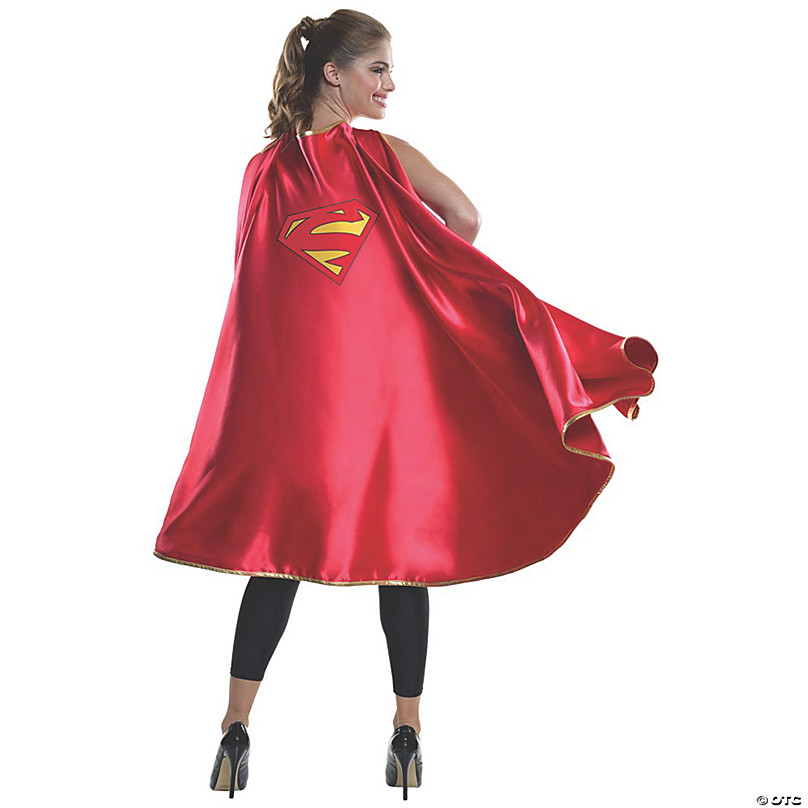 Women's Supergirl Cape | Halloween Express
