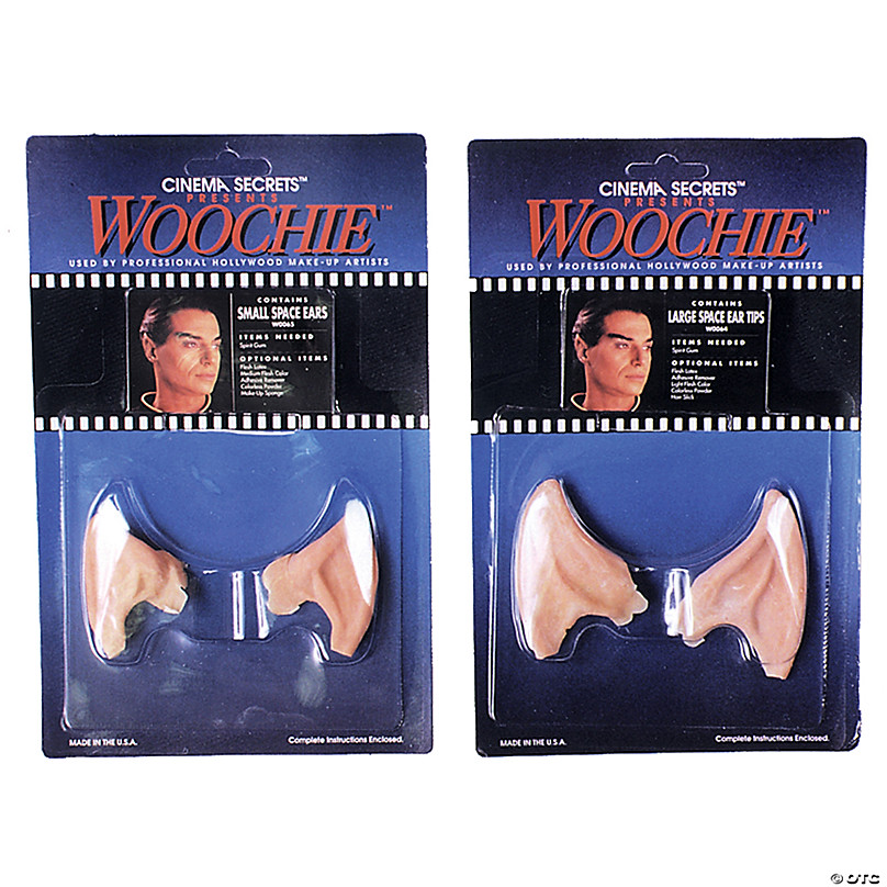 Woochie Space Ear Prosthetic | Halloween Express