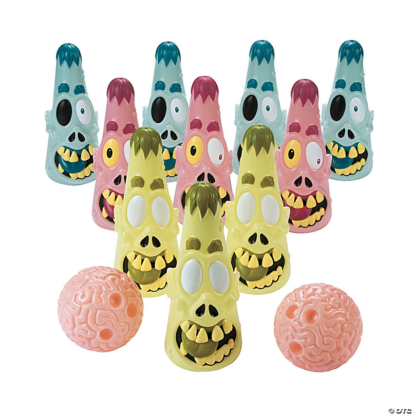 Zombie Bowling Game | Halloween Express