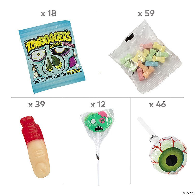 Zombie Candy Favor Kit - 174 Pc.