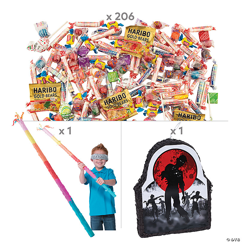 Zombie Piñata Kit - 208 Pc. | Halloween Express