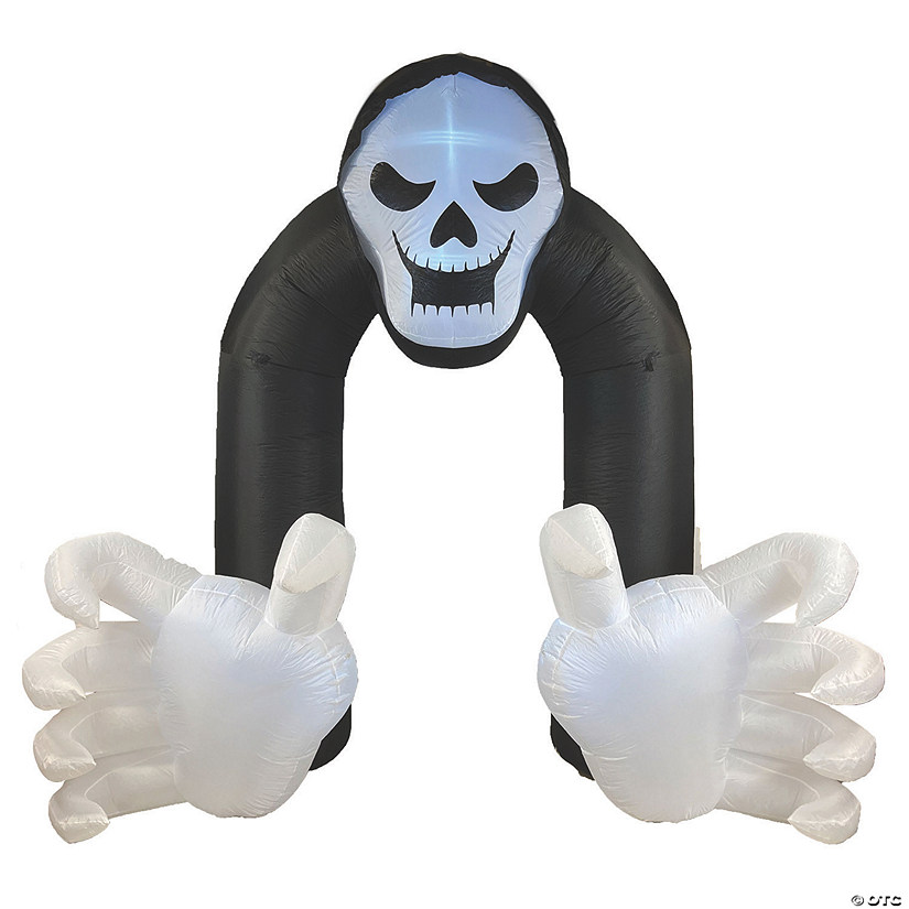 13' Blow Up Inflatable Reaper Archway Outdoor Yard Decoration ...