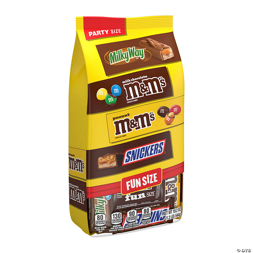 19.2 oz. Mars ® Classic Chocolate Fun Size Candy Party Mix - 35 Pc.