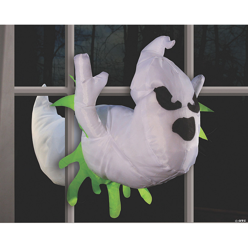 20" Boo Breakers Friendly Ghost Window Decoration | Halloween Express