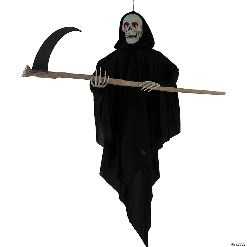 36" Reaper Animated Prop | Halloween Express