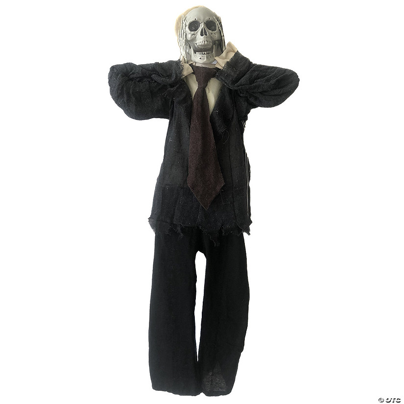 43" Hanging Skull Man Animated | Halloween Express