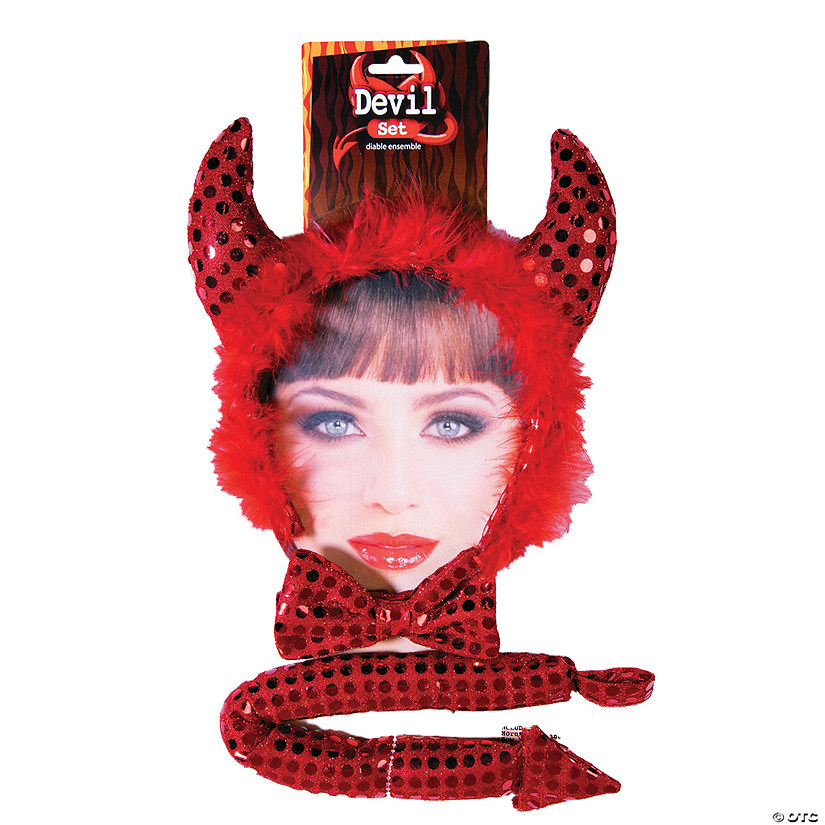Adult Devil Accessory Kit | Halloween Express