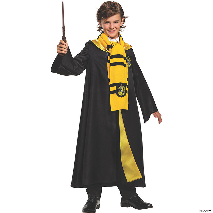 Adult Harry Potter Hufflepuff Scarf | Halloween Express