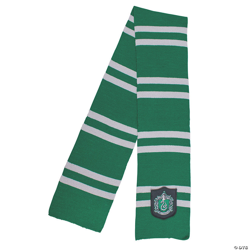 Adult Harry Potter Slytherin Scarf | Halloween Express