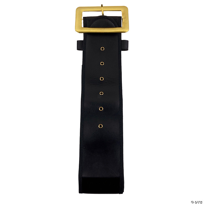 Adult Naugahyde Santa Belt with Prong Buckle - 3XL | Halloween Express