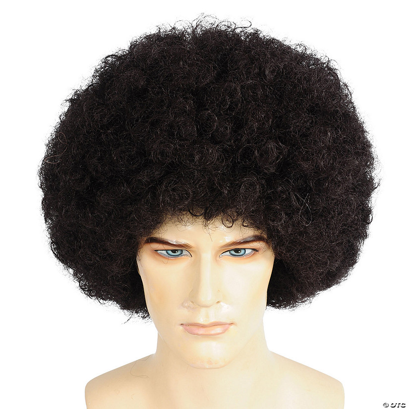Adults Bargain Afro Wig