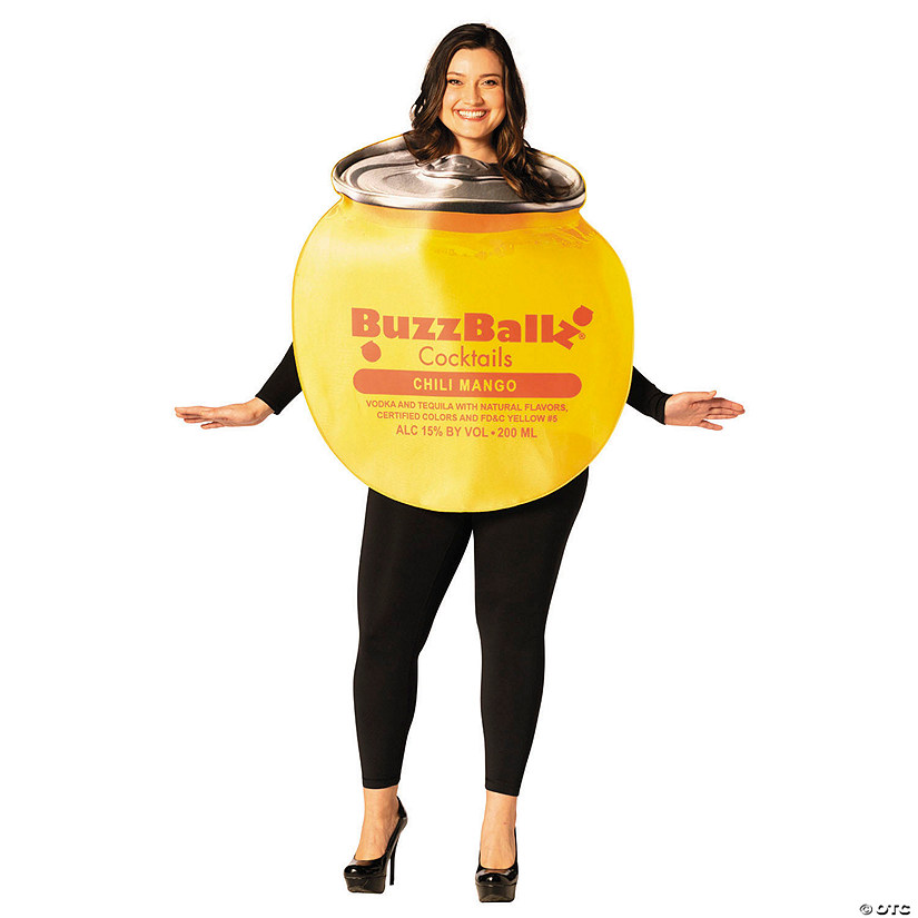Adults Buzzballz® Chili Mango Tunic Costume - One Size