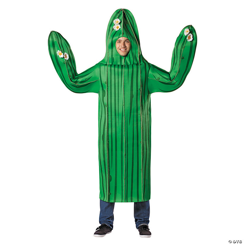 Adults Cactus Costume | Halloween Express