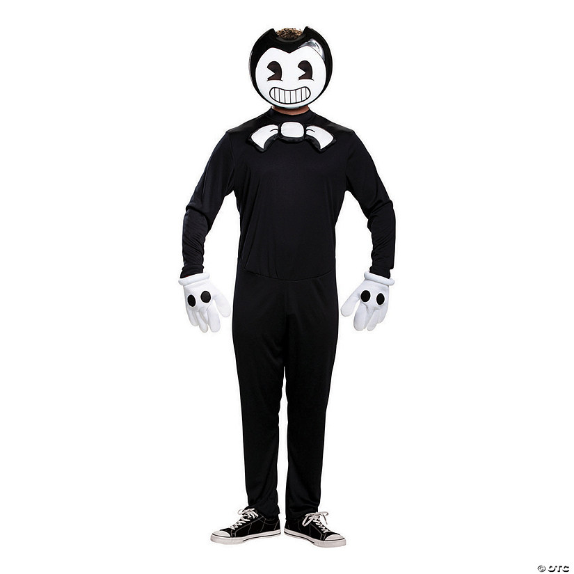 Adults Classic Bendy and the Ink Machine Costume | Halloween Express
