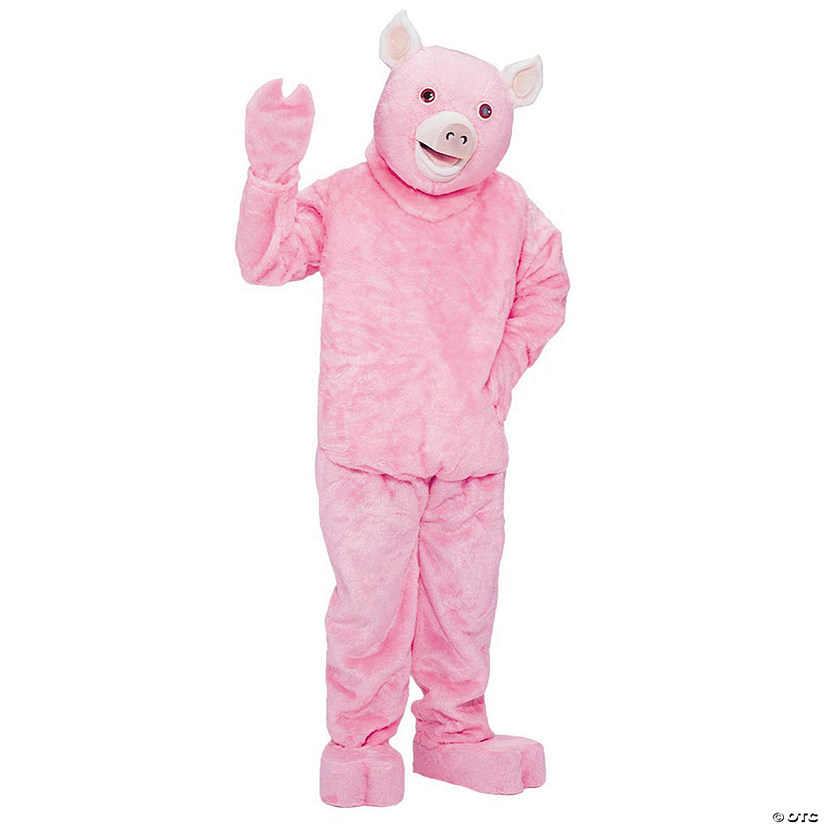 Adults Deluxe Complete Pig Mascot Costume | Halloween Express