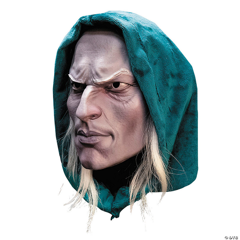 Adults Deluxe Dungeons & Dragons™ Drizzt Do'Urden Injection Mask - One ...
