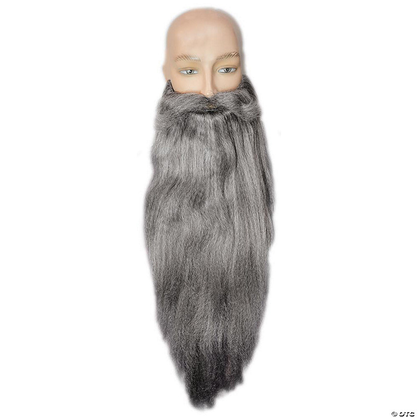 Adult's Gray Wizard Beard