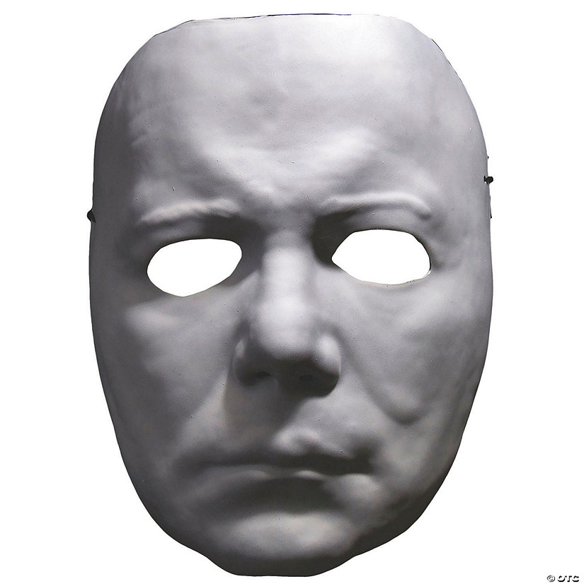 Adults Halloween II™ Michael Myers Plastic Mask - One Size | Halloween ...