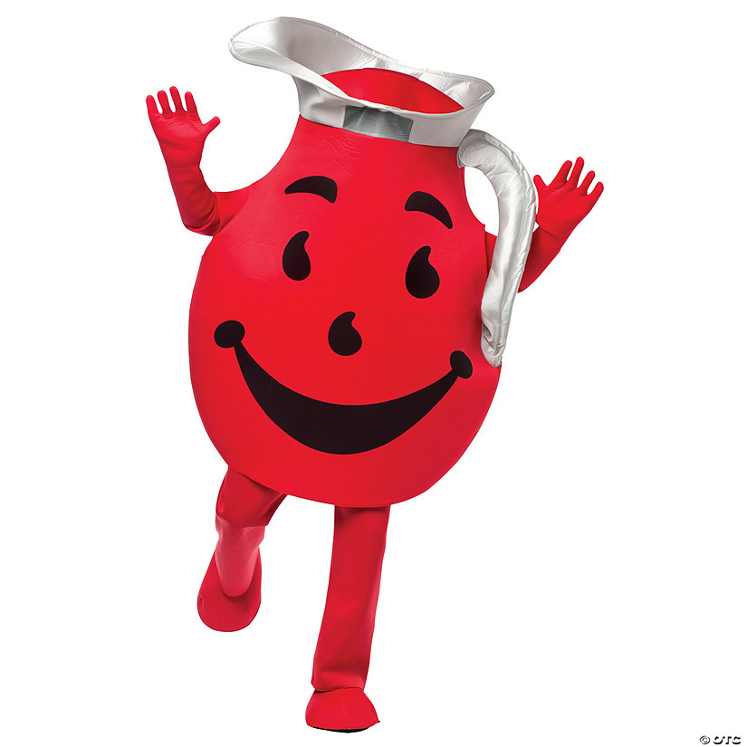 Adults Kool-Aid Man Costume | Halloween Express