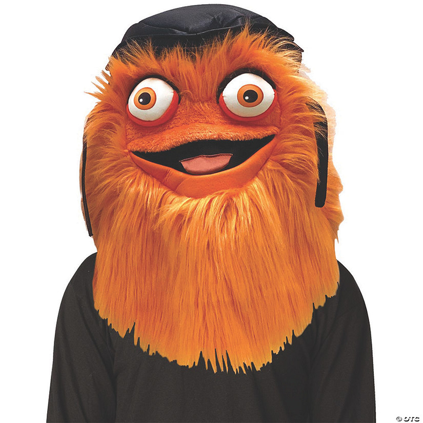 Adults NHL's Philadelphia Flyers Mascot Head | Halloween Express