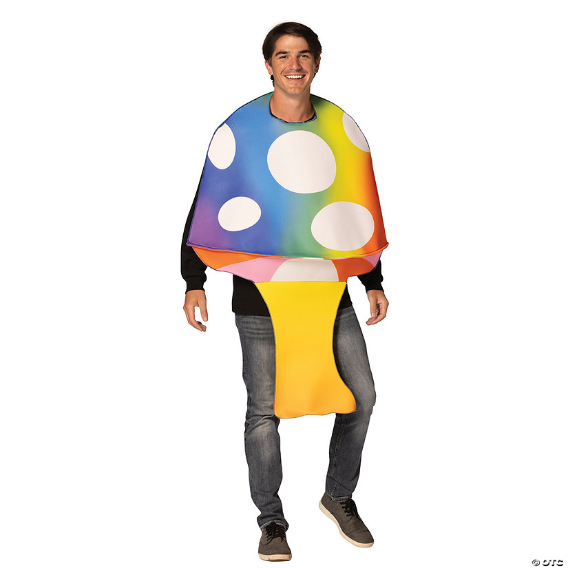 Adults Psychedelic Mushroom Costume | Halloween Express