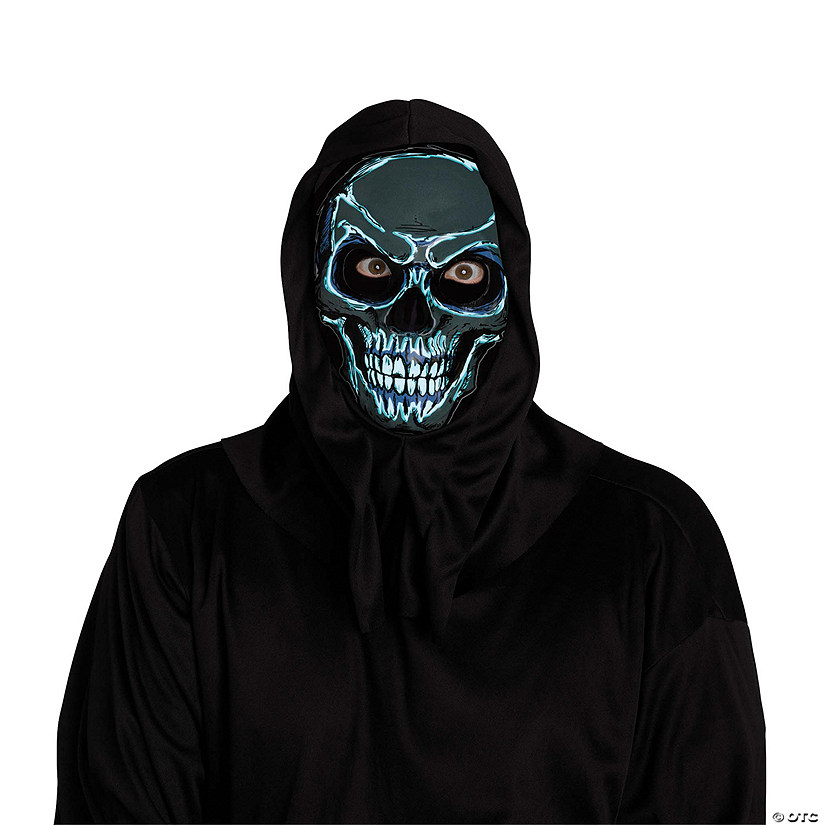 Adults Skull Reaper/Electro Mask | Halloween Express