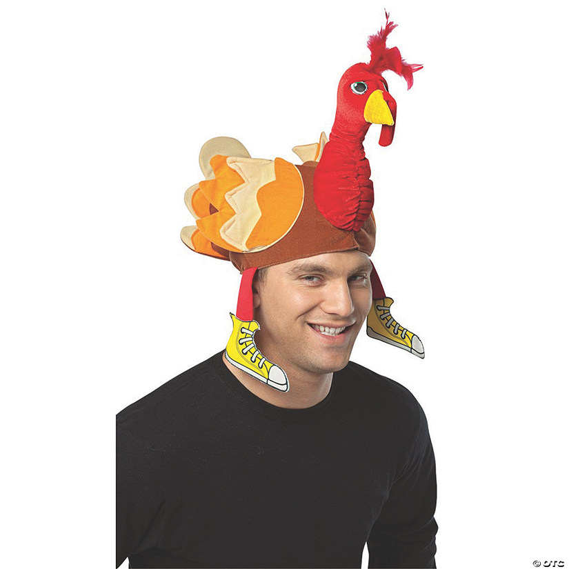 Adult's Turkey Hat | Halloween Express