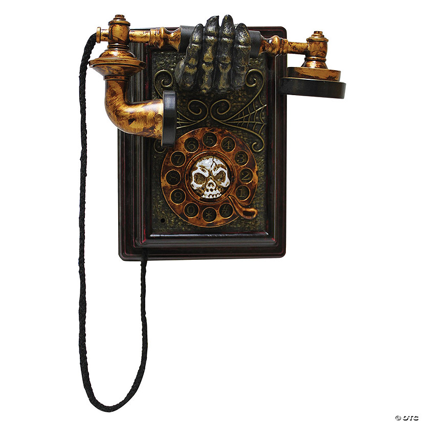 Animated Haunted Phone