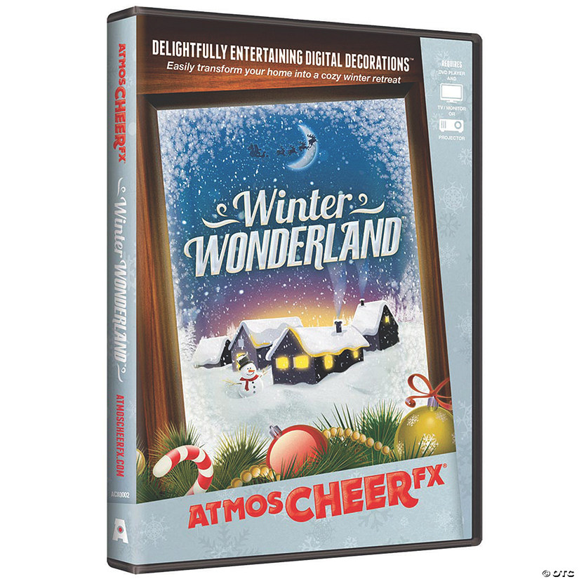 AtmosFEARfx Winter Wonderland | Halloween Express