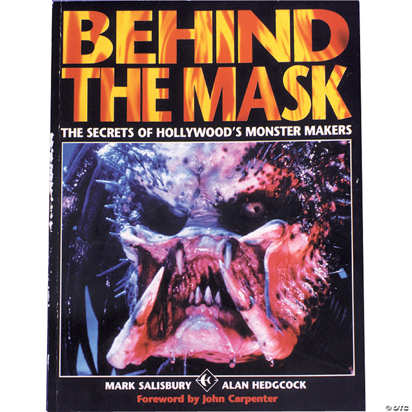 Behind The Mask Book - Discontinued