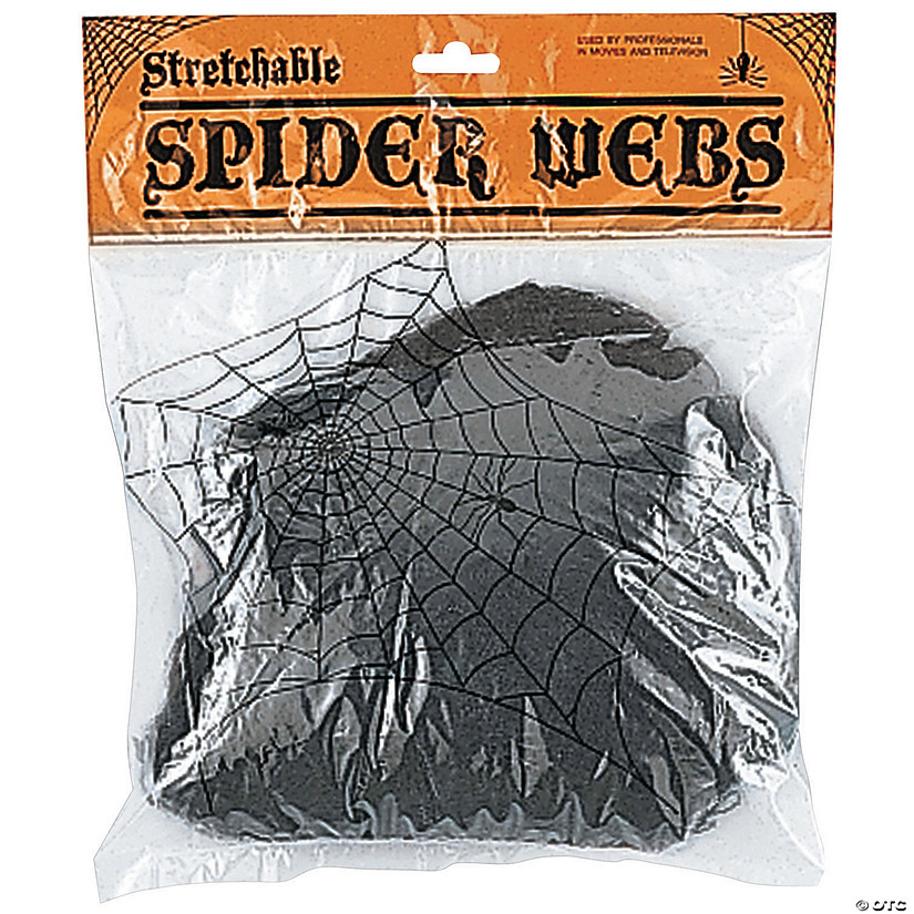 Black Spider Webs - Discontinued