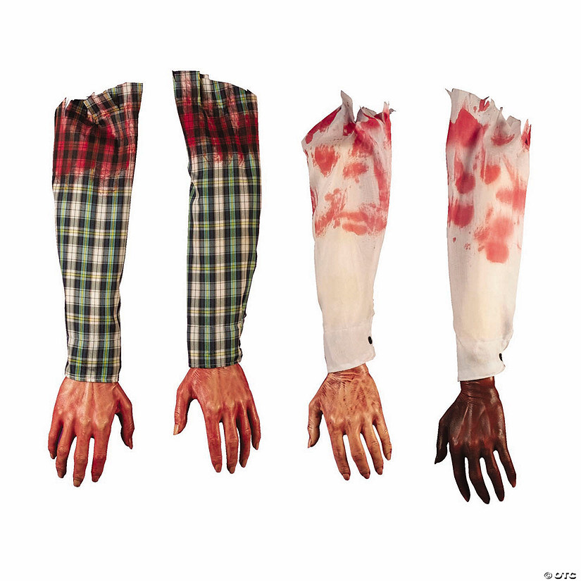 Bloody Severed Arm Piece Halloween Decoration