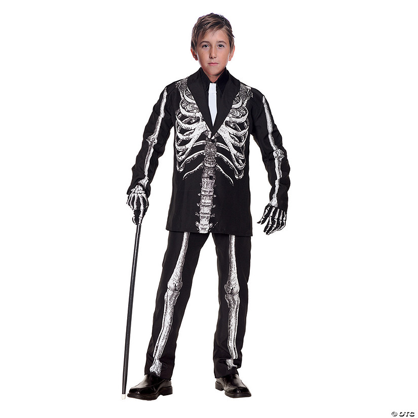 Boy's Bone Daddy Costume | Halloween Express