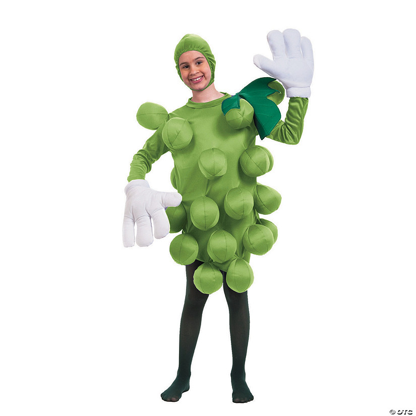 Boy's Green Grapes Costume - Discontinued