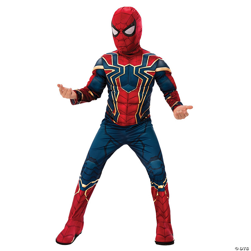 Boy's Spider-Man: Homecoming Deluxe Iron Spider Costume | Halloween Express