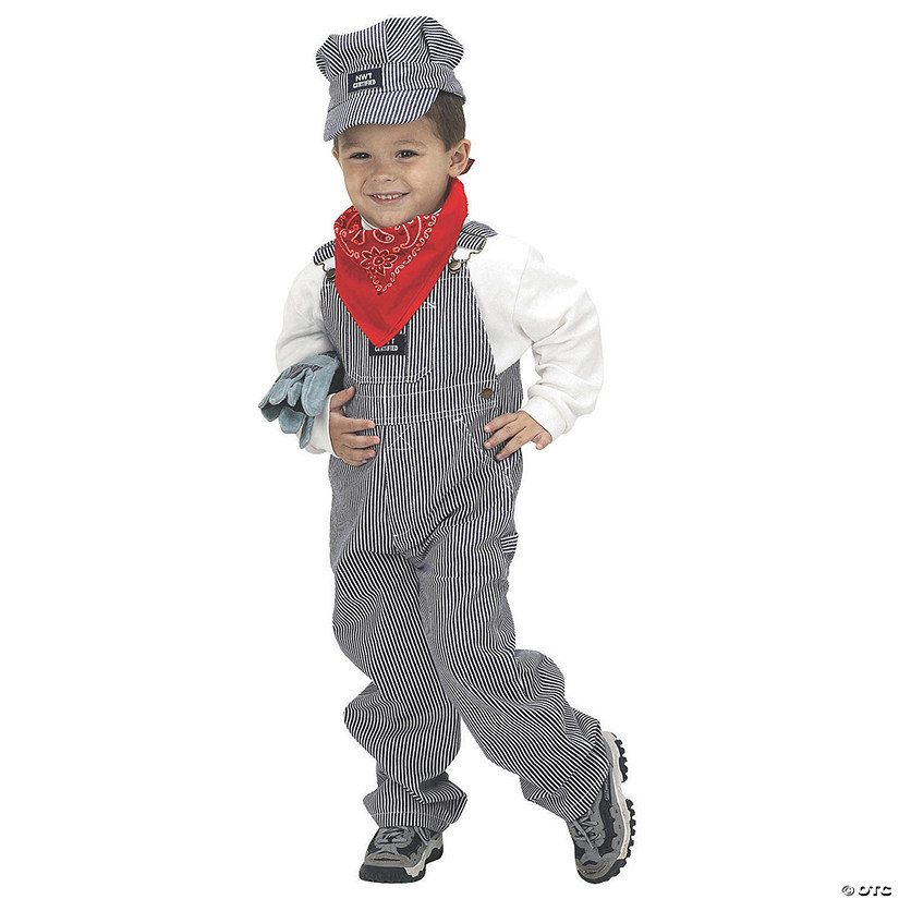 Boy's Train Engineer Costume - Medium | Halloween Express