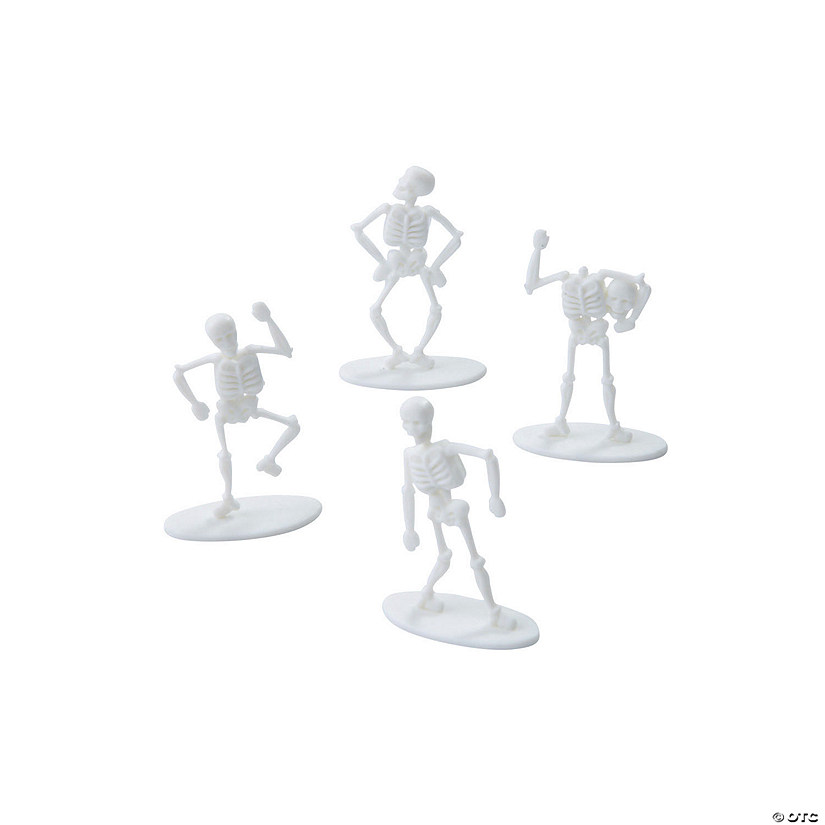 Bulk 72 Pc. Skeleton Toy Men Assortment | Halloween Express