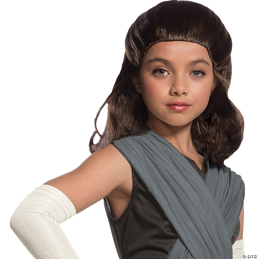 Child's Star Wars Rey Wig - Discontinued