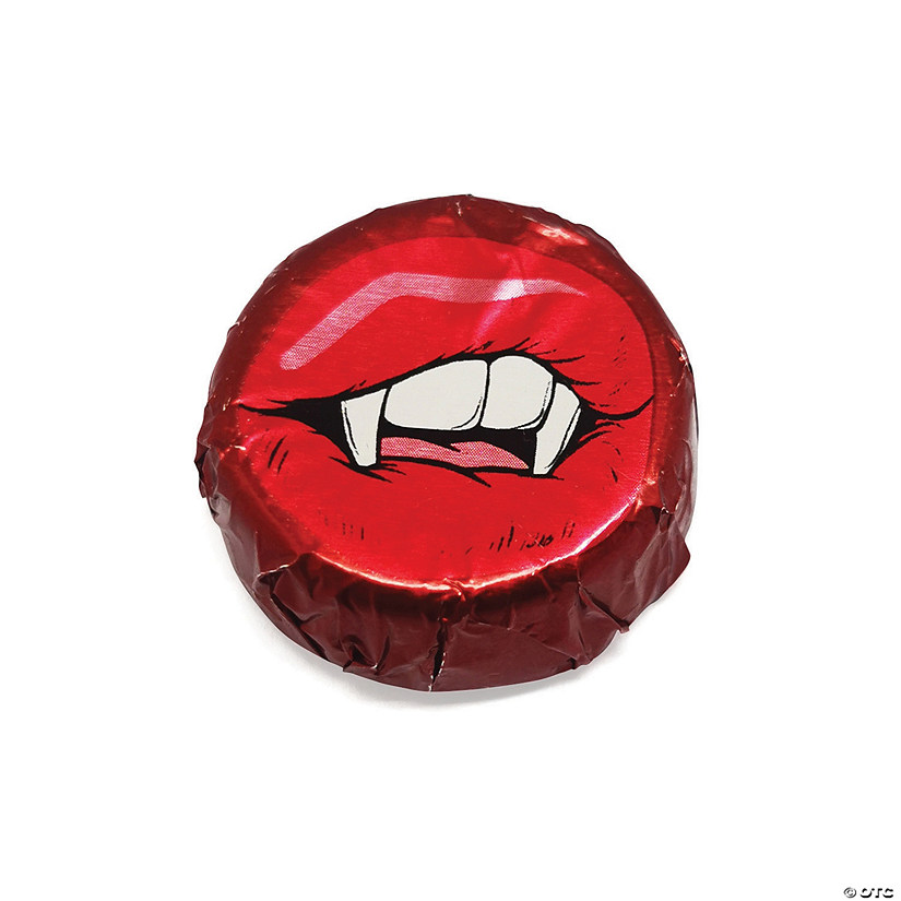 Chocolate Vampire Fangs Candy – 57 Pc. | Halloween Express