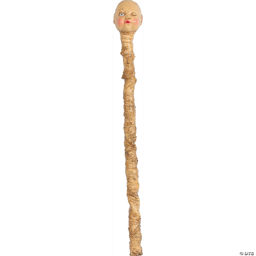 Creepy Doll Staff | Halloween Express