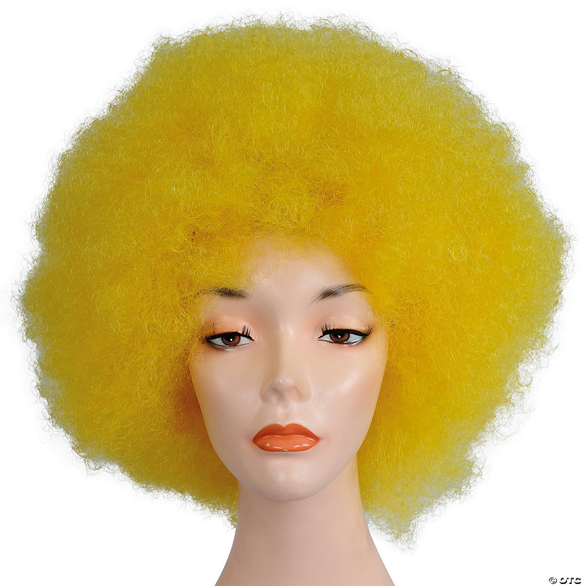 Deluxe Afro Wig | Halloween Express