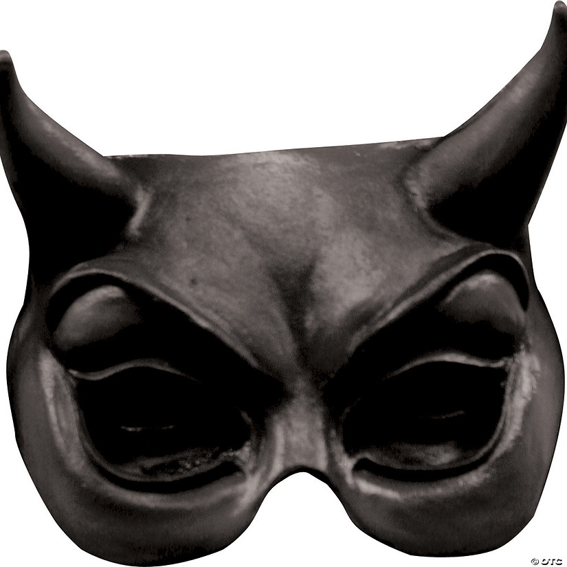 Devil Latex Half Mask | Halloween Express