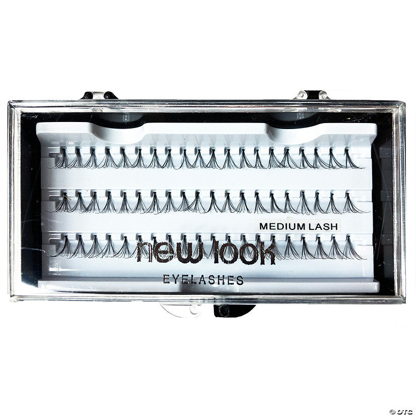 Eyelash Individual - Medium Black | Halloween Express
