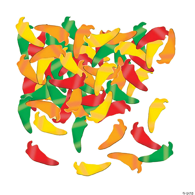 Fanci-Fetti Chili Peppers | Halloween Express