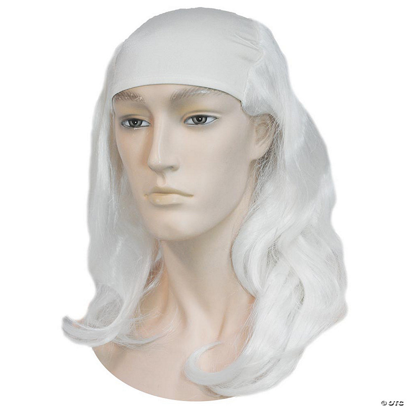 Father Time/Merlin Wig | Halloween Express