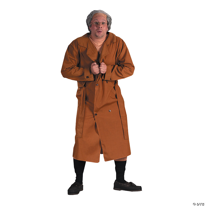 Frank The Flasher Adult Costume Halloween Express 7569