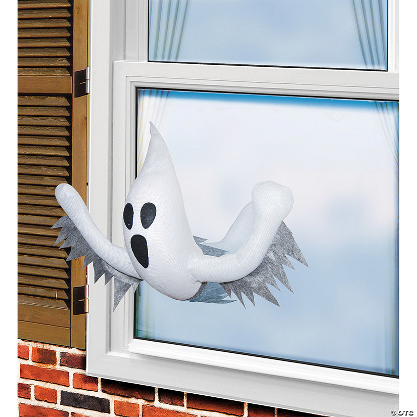 Ghost Crasher Window Decoration | Halloween Express