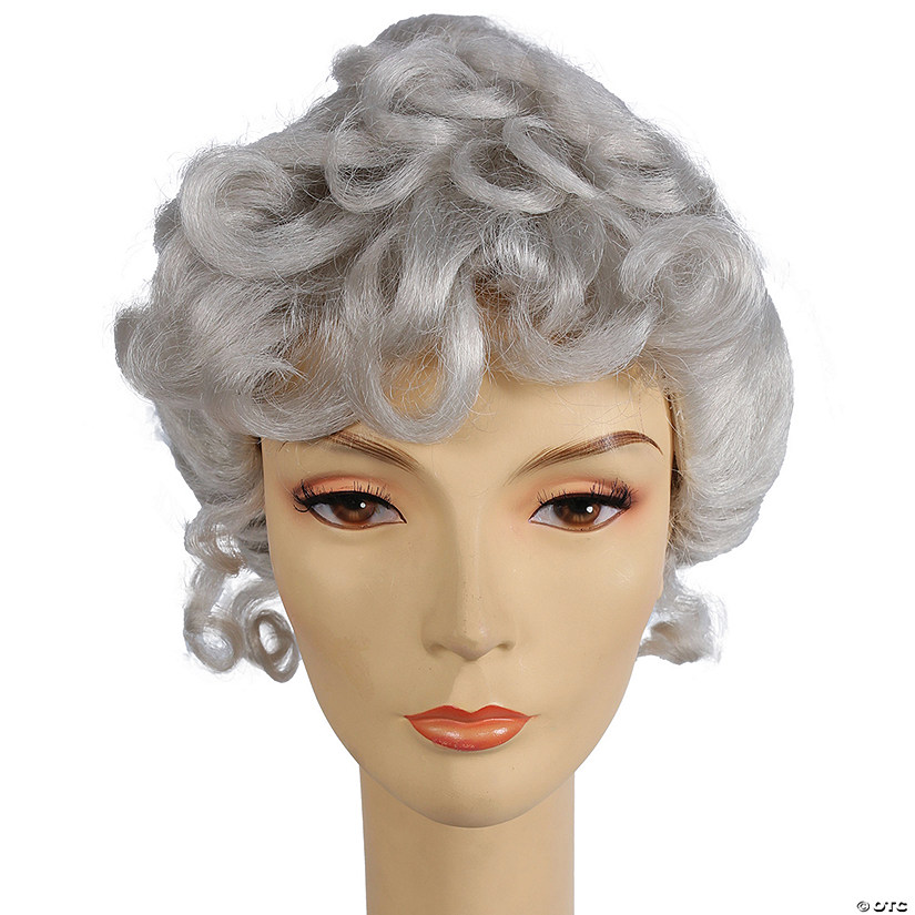 Gibson Girl Wig White 60 | Halloween Express