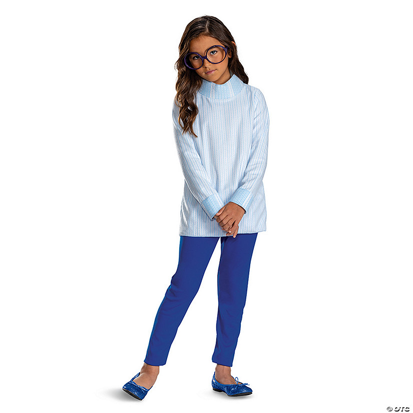 Girl’s Classic Disney/Pixar Inside Out 2 Blue Sadness Costume - Large ...